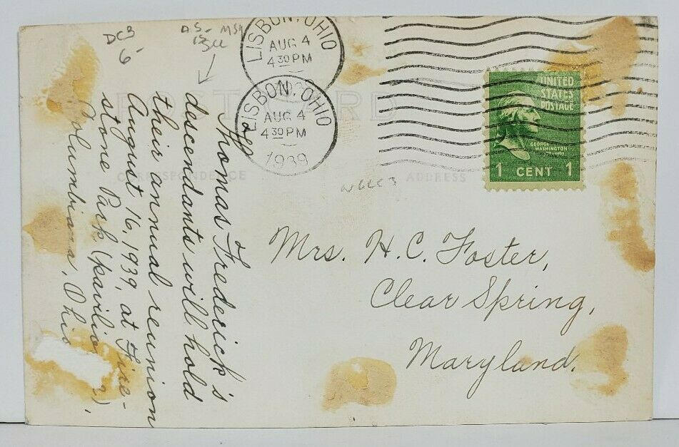 Revolutionary War Vet Thomas C Frederick, PA Ranger Grave Marker ...