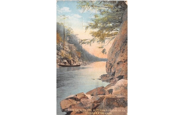 Entrance to the Rift Thousand Islands, New York | Topics - Other ...