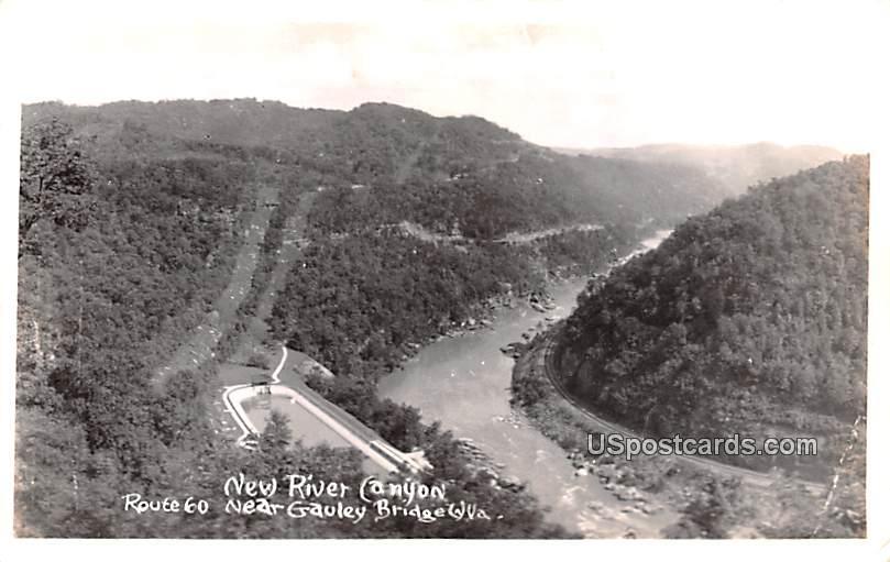 New River Canyon - Gauley Bridge, West Virginia WV | Topics - Buildings ...