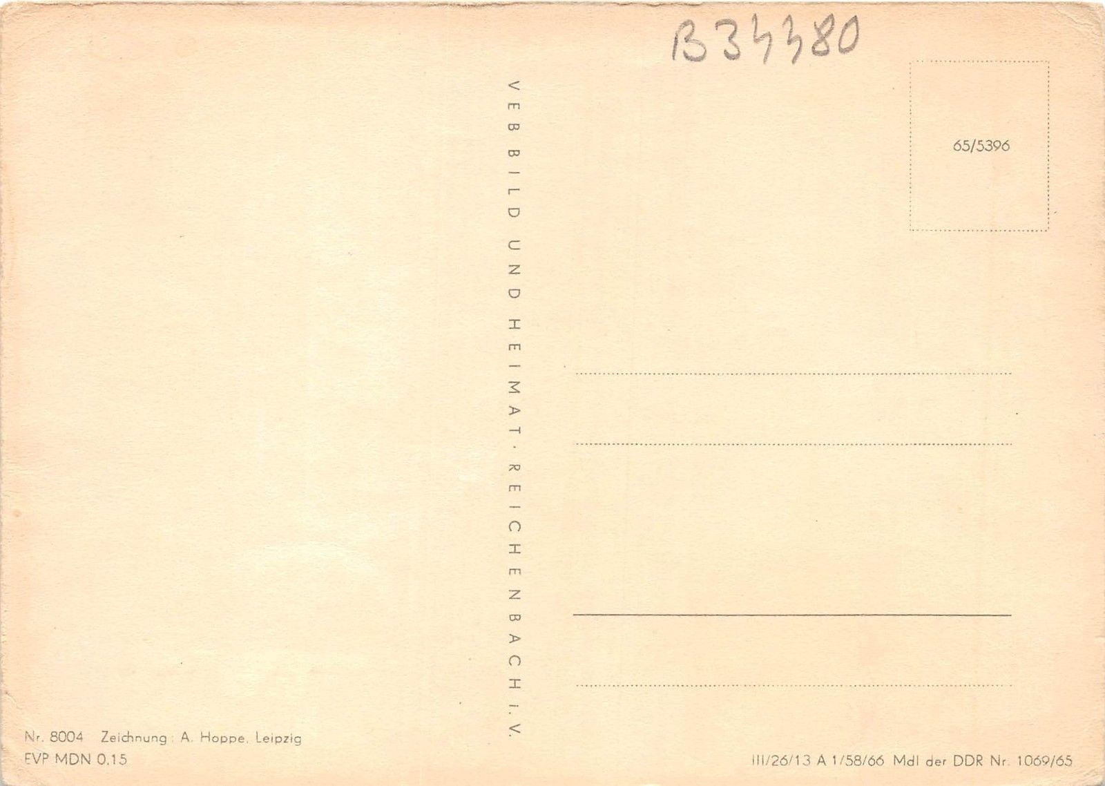 B34480 Der Darss Map Cartes Geographique germany | Europe - Germany ...
