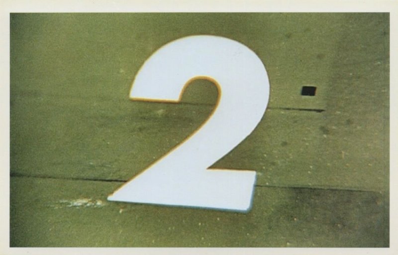 Number Two Thunderbirds Are Go 5 4 3 2 1 TV Show Credits Postcard ...