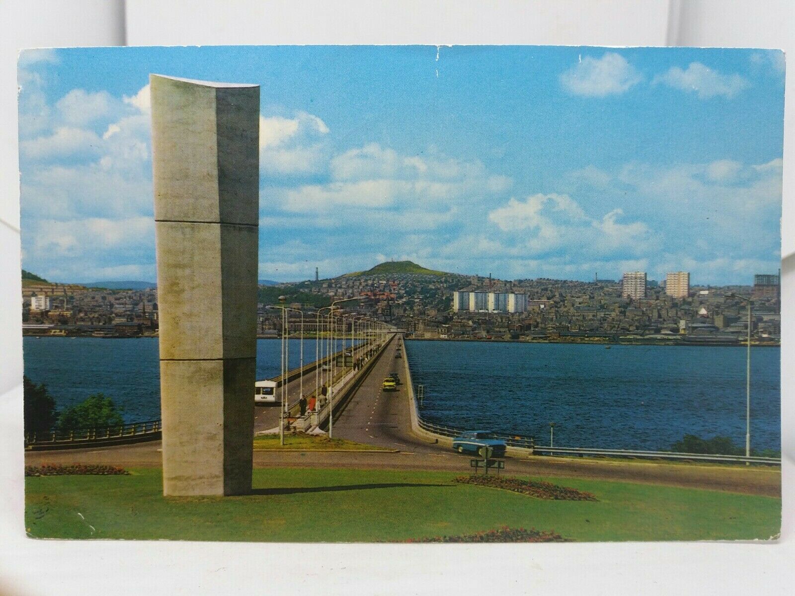 Vintage Postcard Dundee and Tay Bridge From the South Posted 1971 ...