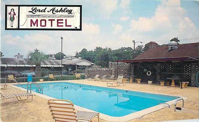Lord Ashley Motel Charleston South Carolina SC, 1501 Savanna Hwy ...