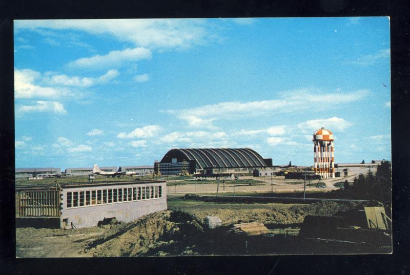 Limestone, Maine/ME Postcard, Main Hangar, Loring Air Force Base/AFB ...