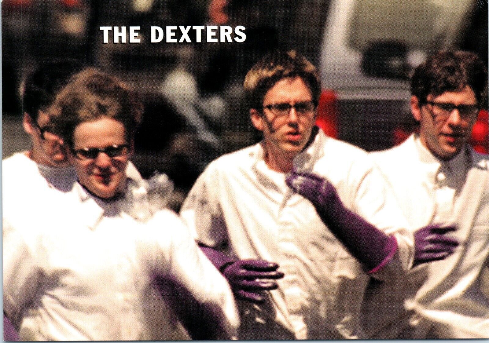 Vintage Postcard Cartoon Network Dexter's Laboratory Dexter Fridays ...