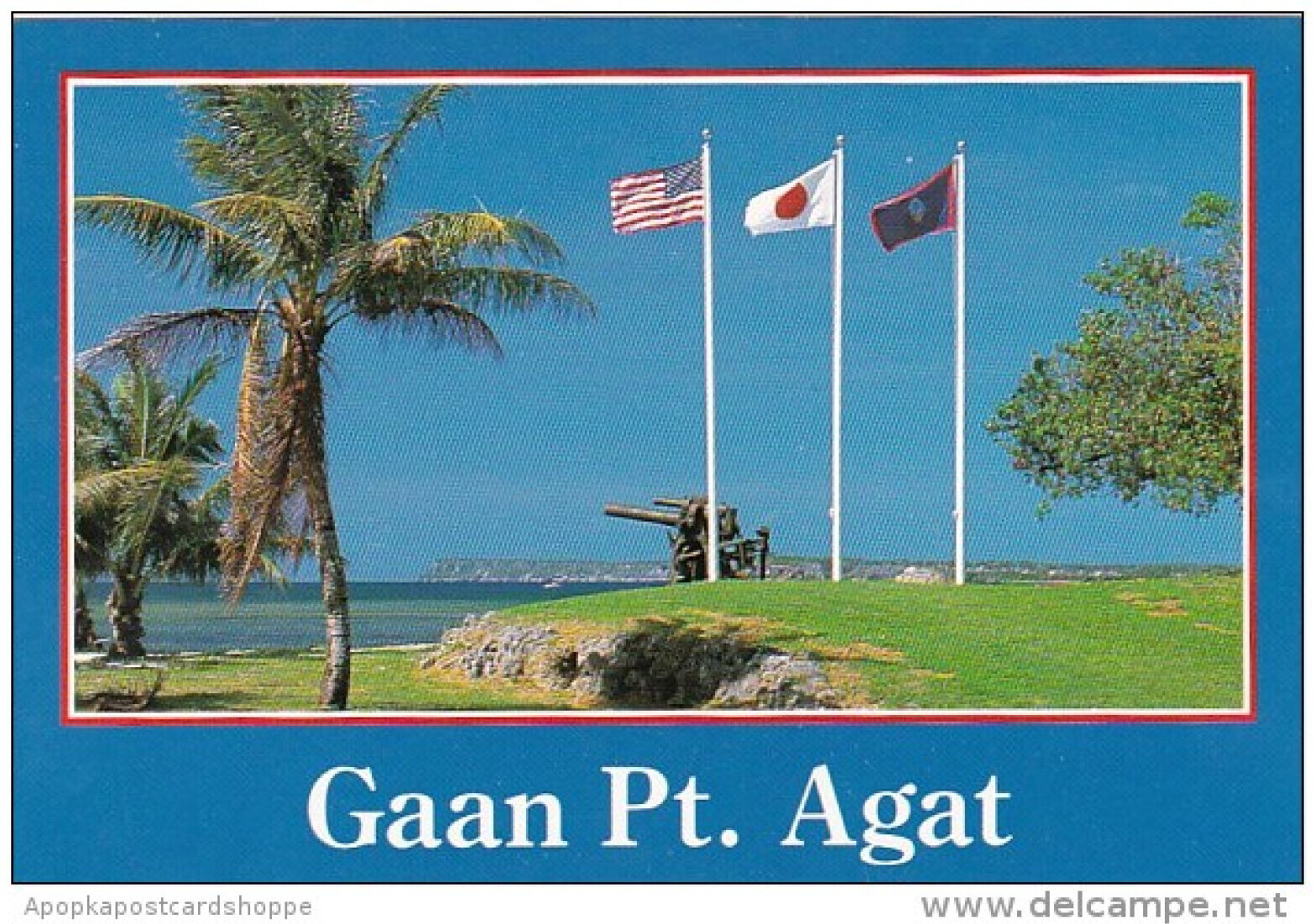 Guam Gaan Point War Memorial Park | Australia & Oceania - Guam ...