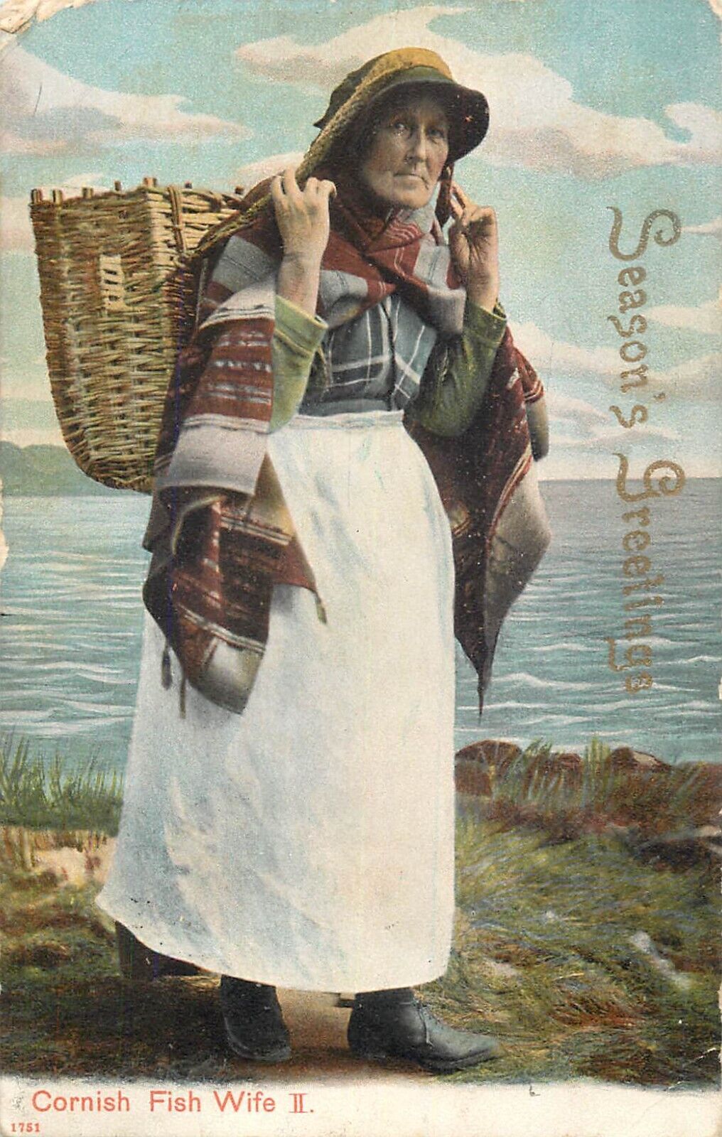Culture & ethnicity Cornish Fish Wife carrier | Other / Unsorted ...