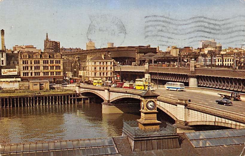King George V Bridge Glasgow 1964 | Topics - Royal Families, Postcard ...