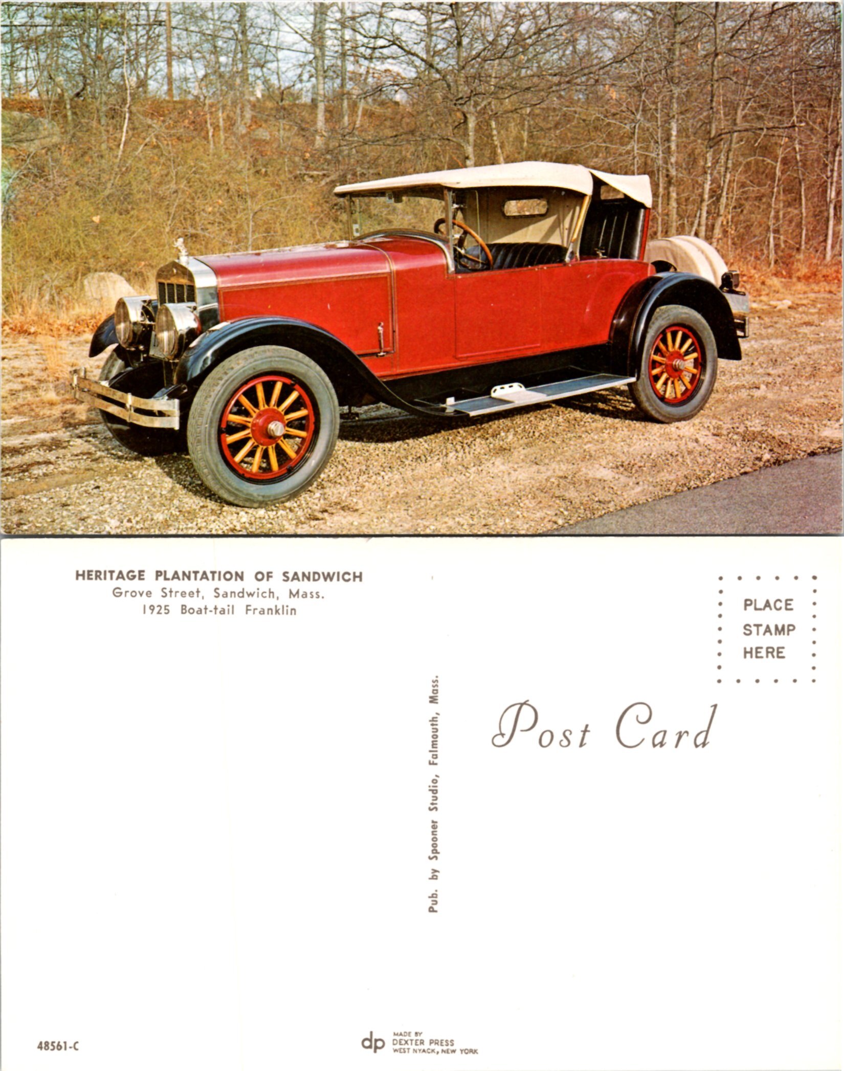 Heritage Plantation of Sandwich, Mass. (16516 | Topics - Transportation ...