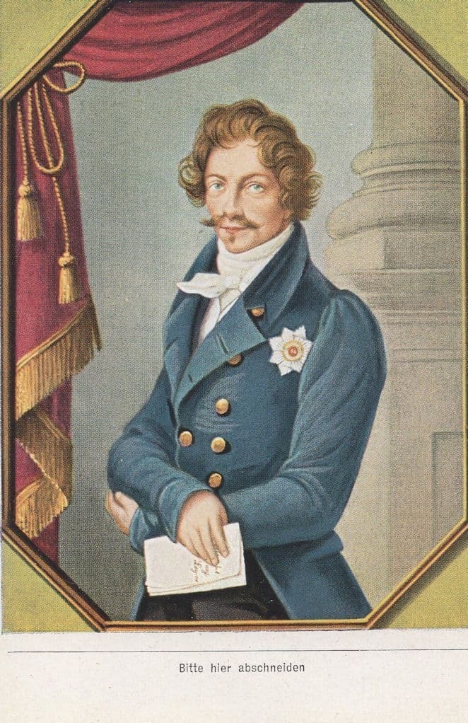 Ludwig L Konig Von Bayern German King Of Bavaria Cigarette Card ...