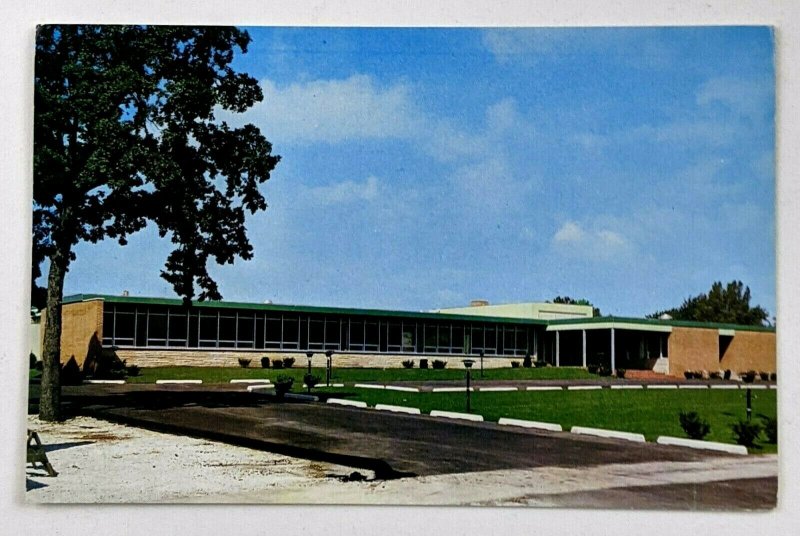1960s Gary Indiana IN Teamsters Union Local 142 Headquarters Postcard ...