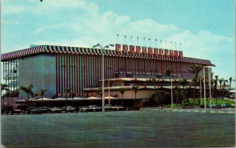 Pompano Park Raceway Powerline Road Race Track Road Beach FL Postcard ...
