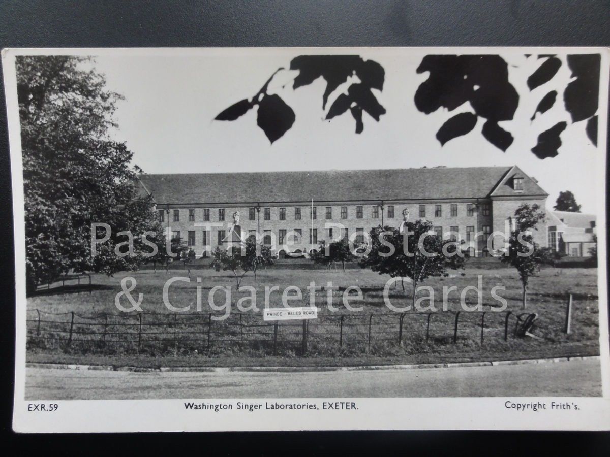 Devon: Exeter, Washington Singer Labratories RP - Old PC | Europe ...