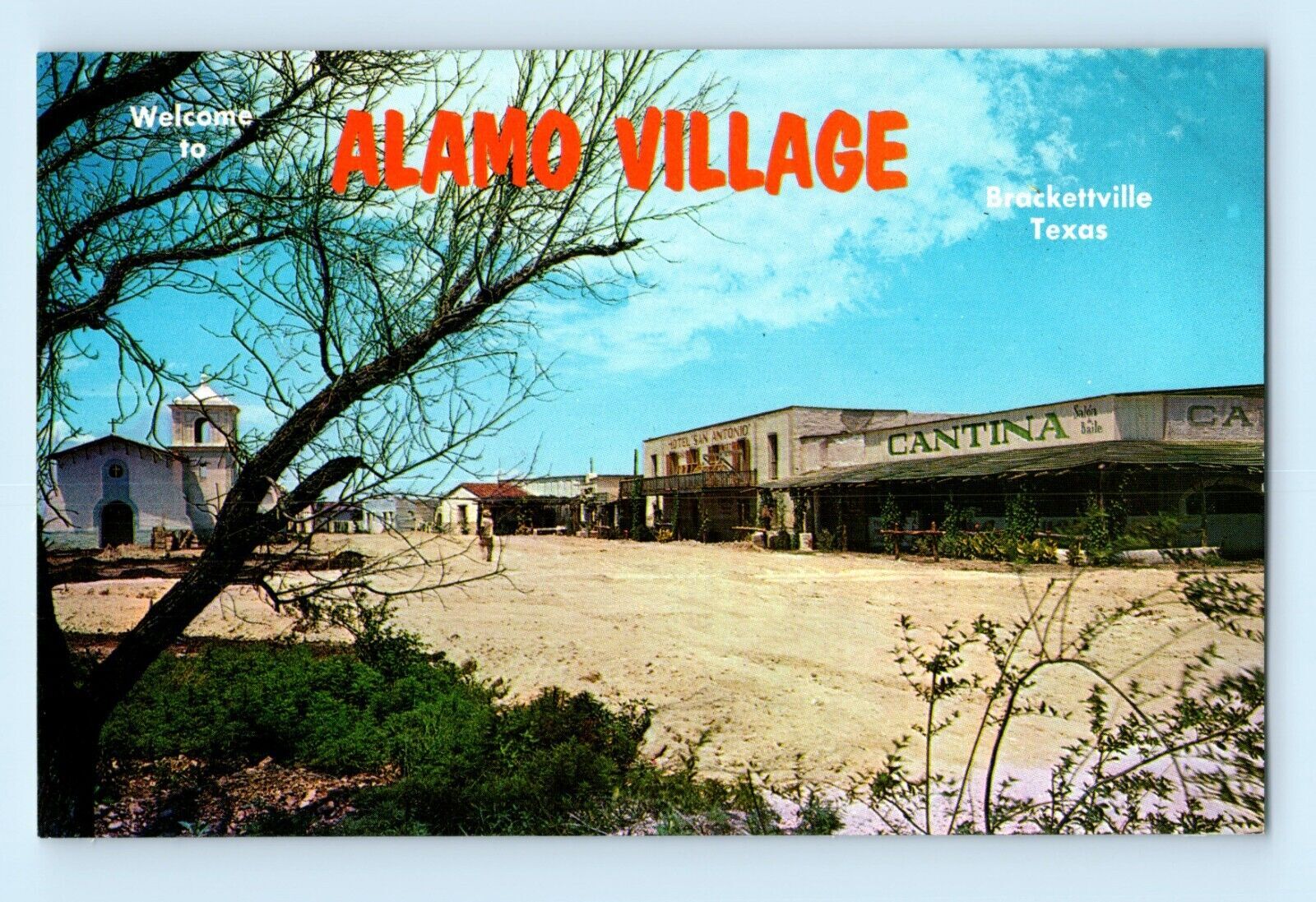 Alamo Village Brackettville Texas Shahan Angus Ranch Movie Location ...