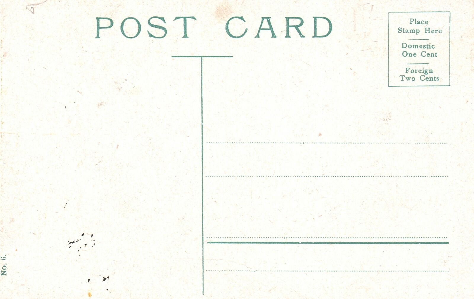 Vintage Postcard Lovers Couple Farewell Goodbye I'm Wearing My Heart ...