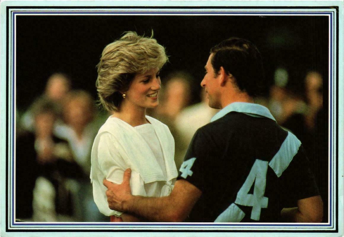CPM AK Prince Charles and Princess Diana BRITISH ROYALTY (765815 ...