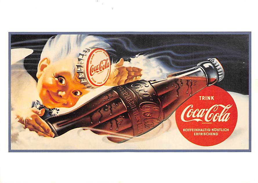 Trink Coca Cola Trink Coca Cola, The Archives Of Coca Cola Company ...