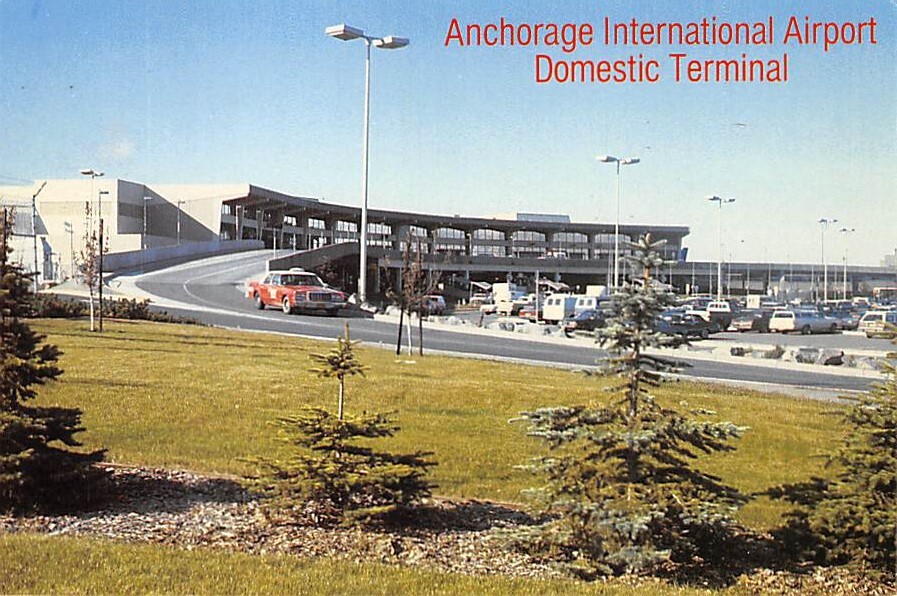 Domestic Terminal Domestic Terminal, Anchorage International Airport ...