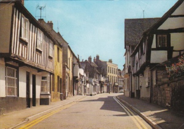 England Winchcombe Street Scene | Europe - United Kingdom - England ...