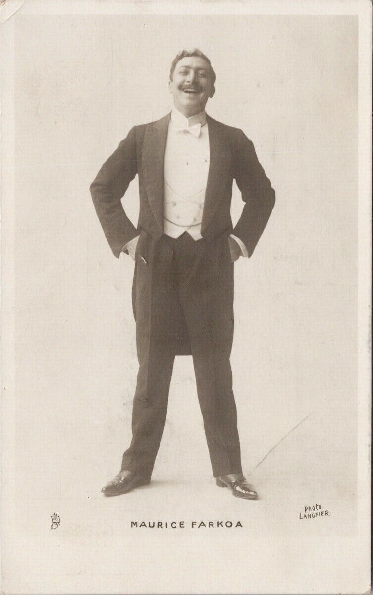 Maurice Farkoa TUCK 5002 Langfier Real Photo Postcard G79 | Other ...