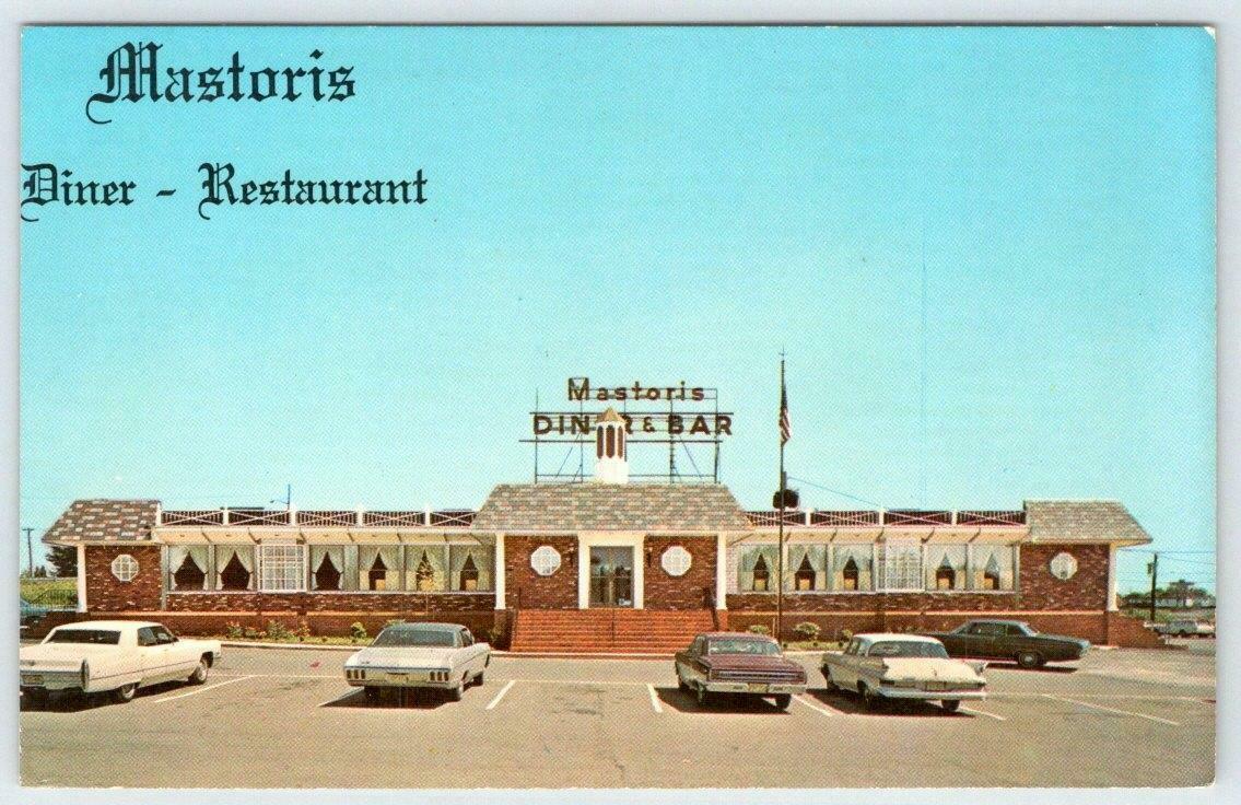 1970'S Mastoris Diner Restaurant BAR Bordentown New Jersey*Nj*Old Cars ...