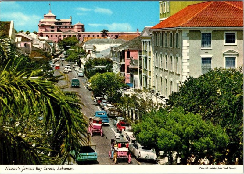 2~4X6 Postcards Nassau, Bahamas RAWSON SQUARE & BAY STREET SCENE ...
