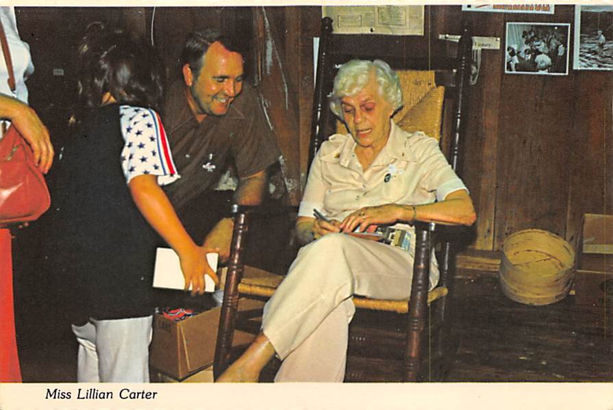 Miss Lillian Carter Miss Lillian Carter, Jimmy Carter Mother | Topics ...