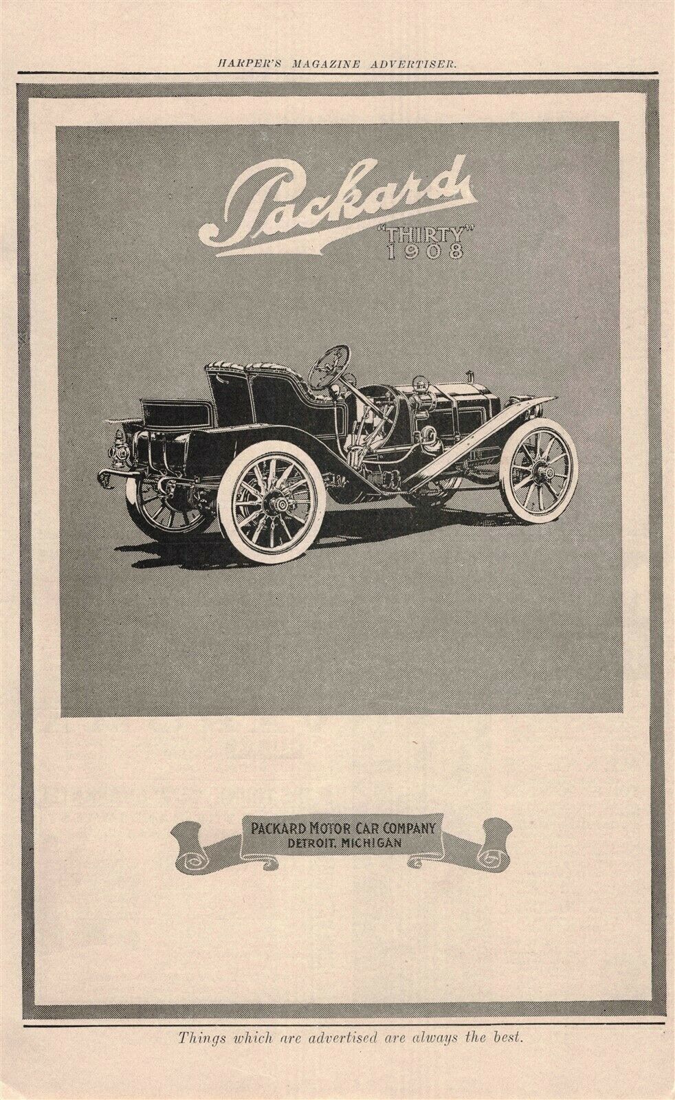 1907 Original Print Ads Packard Motor Car Kodak Mennen's Sailor Girl ...