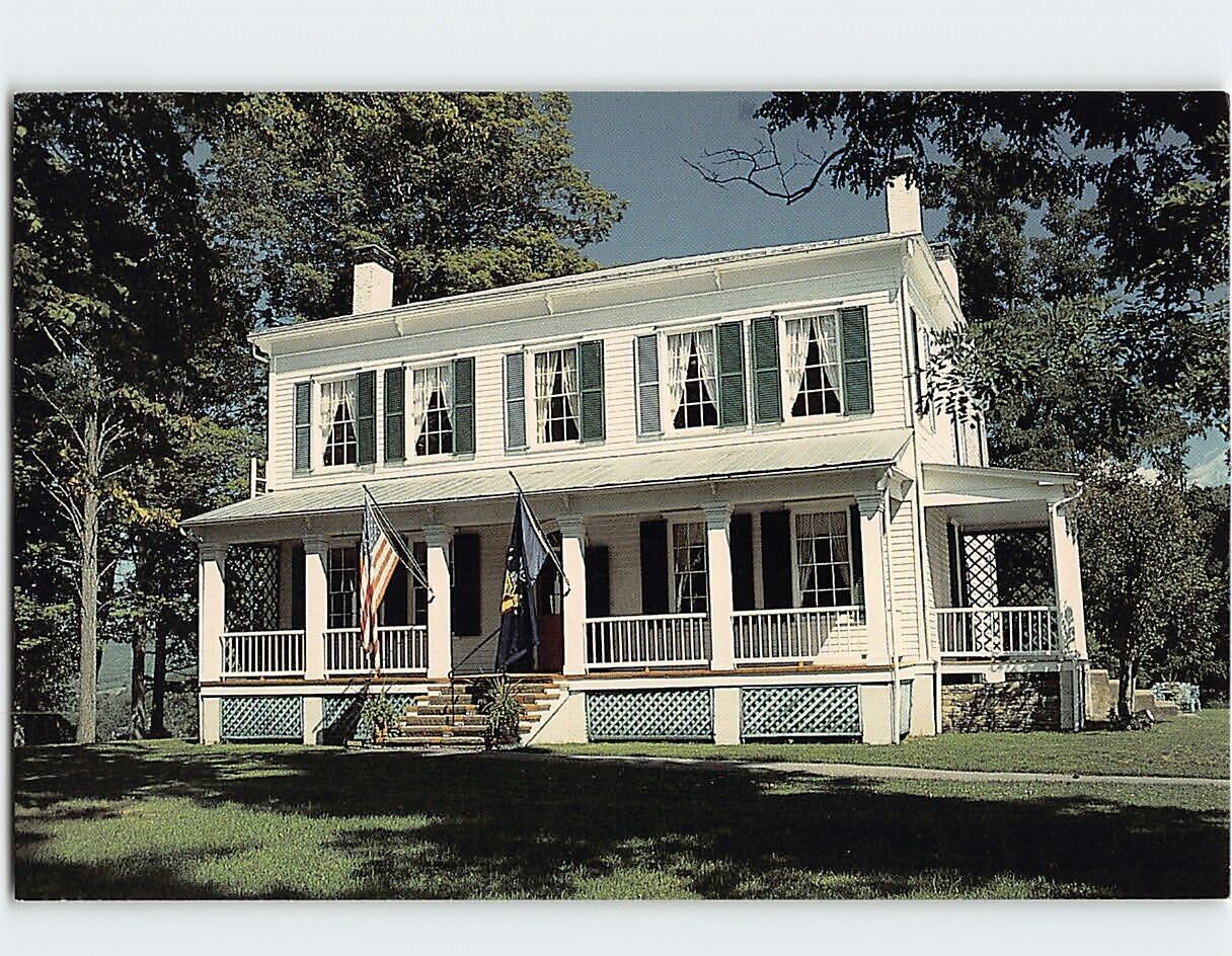 Postcard Lasing Manor Museum at the Blenheim-Gilboa Project Visitors ...