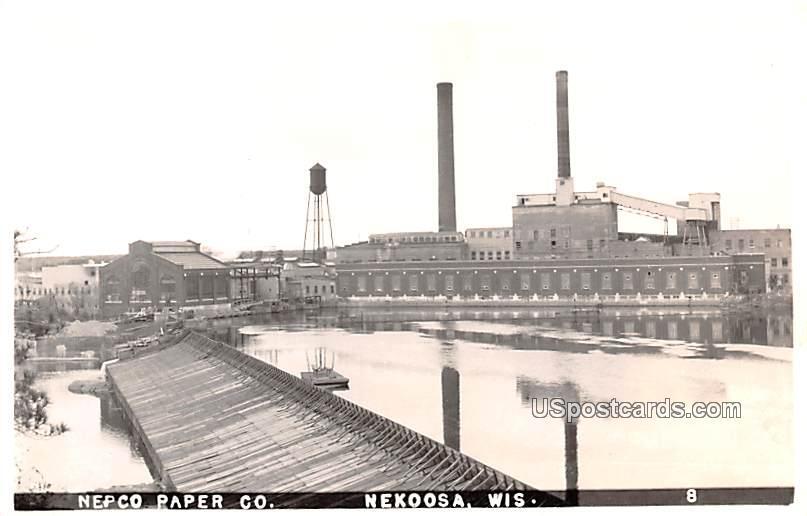 Nepco Paper Co - Nekoosa, Wisconsin | United States - Wisconsin - Other ...