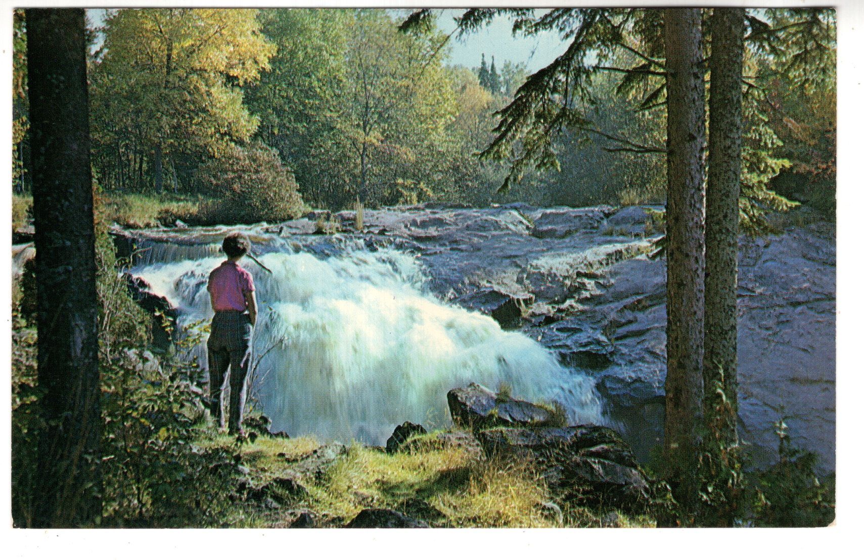 Wasi Falls, Wasi River, Callander, Ontario | Canada - Ontario - Other ...