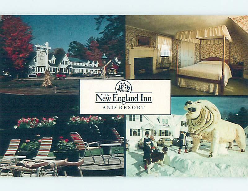 Unused 1980's NEW ENGLAND INN North Conway New Hampshire NH L1234 ...