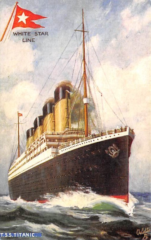 White Star Liner Titanic White Star Liner Titanic View Images | Topics ...