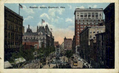 Fountain Square - Cincinnati, Ohio OH | United States - Ohio ...