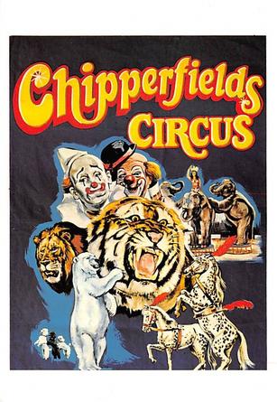 Chipperfields Circus Movie Poster Postcard | Topics - Entertainment ...