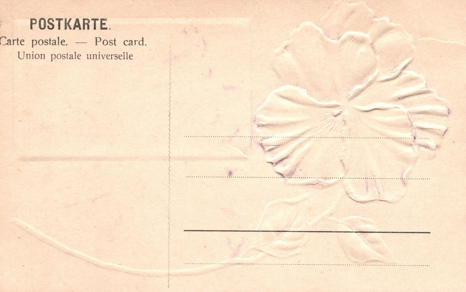 Vintage Postcard 1910's Remembrance Souvenir Card For A Friend Special ...