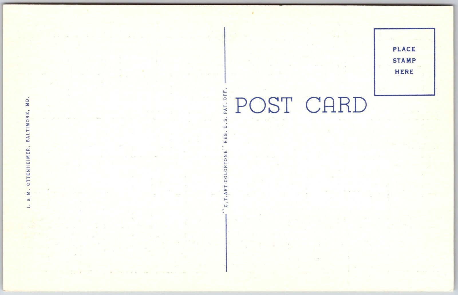 Skyline at Night Baltimore Maryland MD Buildings Moonlight View ...