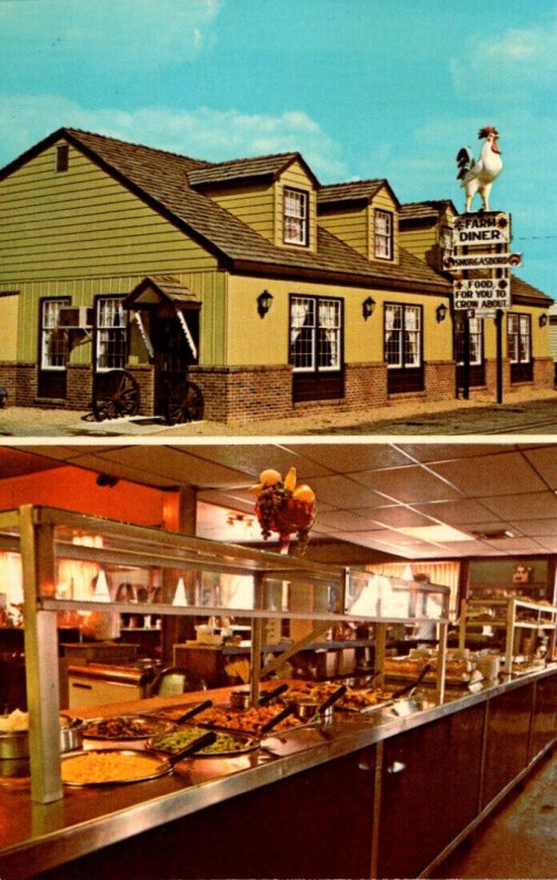 Pennsylvania Elizabethtown Lancaster County Farm Diner Large Rooster On ...
