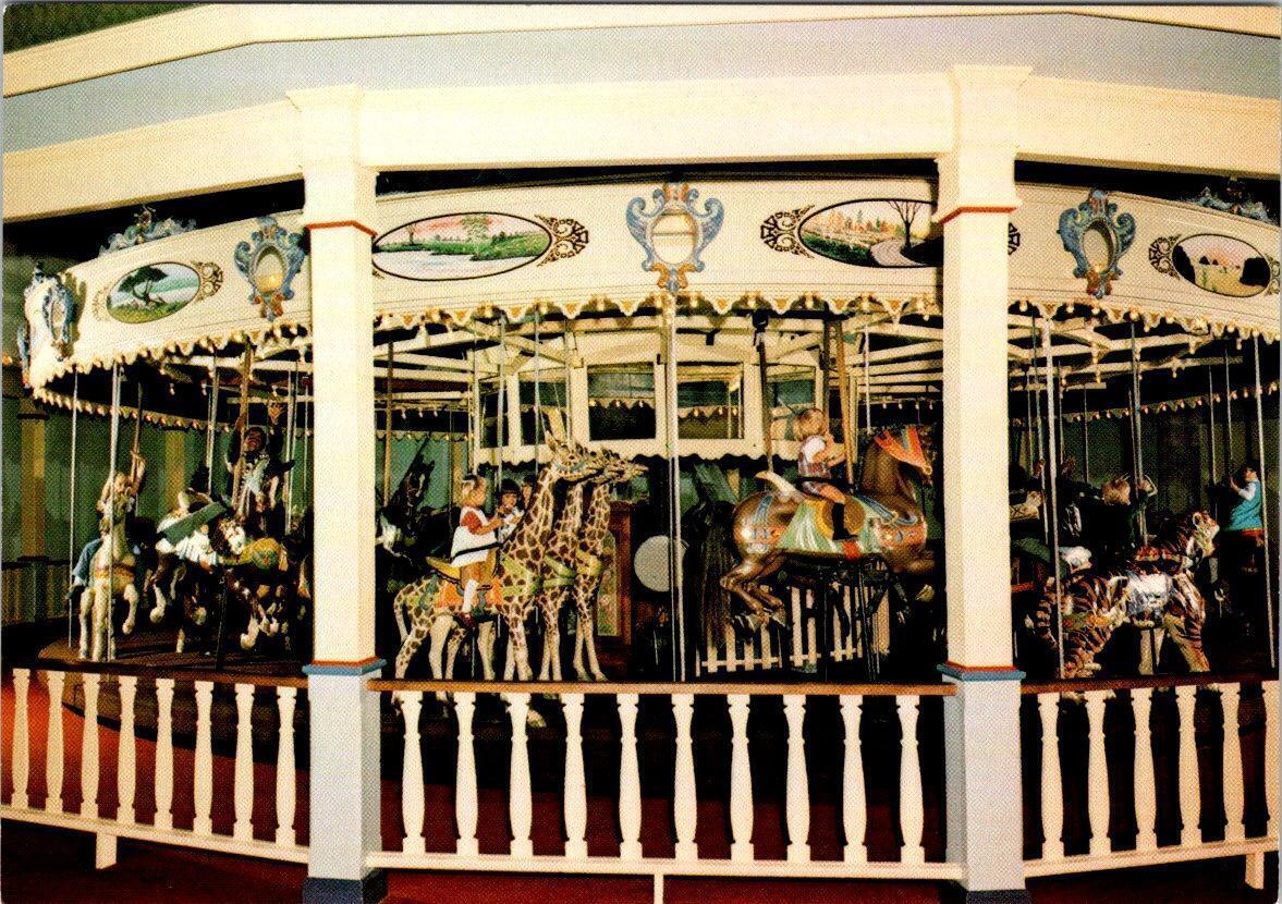 Indianapolis, IN Indiana CAROUSEL~MERRY GO ROUND Children's Museum 4X6 ...