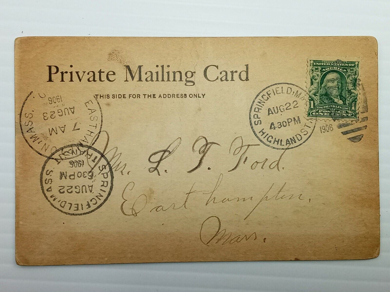 Vintage Postcard 1905 "I am much Distressed" by Readudovig Man Smoking ...