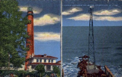 A Famous Lighthouse and Beacon - Atlantic City, New Jersey NJ | Topics ...