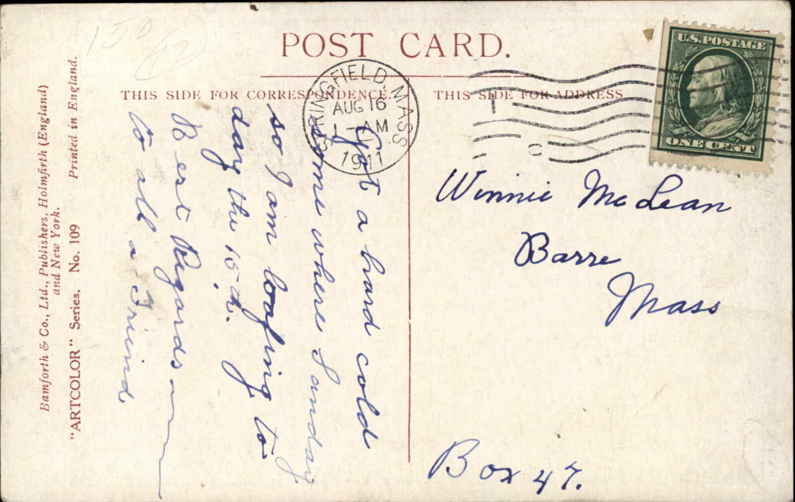 Bamforth Drunk Bricklayer Stone Mason Drinking Alcohol Comic c1910 ...