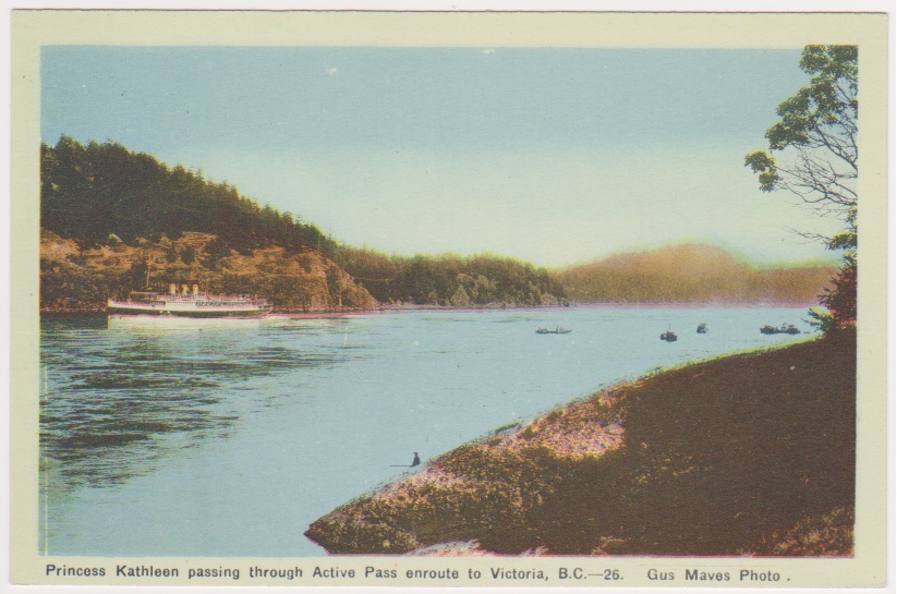 SS Princess Kathleen in Active to Enroute to Victoria BC | Canada ...