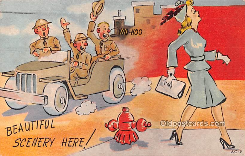 Beautiful, Art Tone Army Comics Series Military Comic 1943 Missing ...