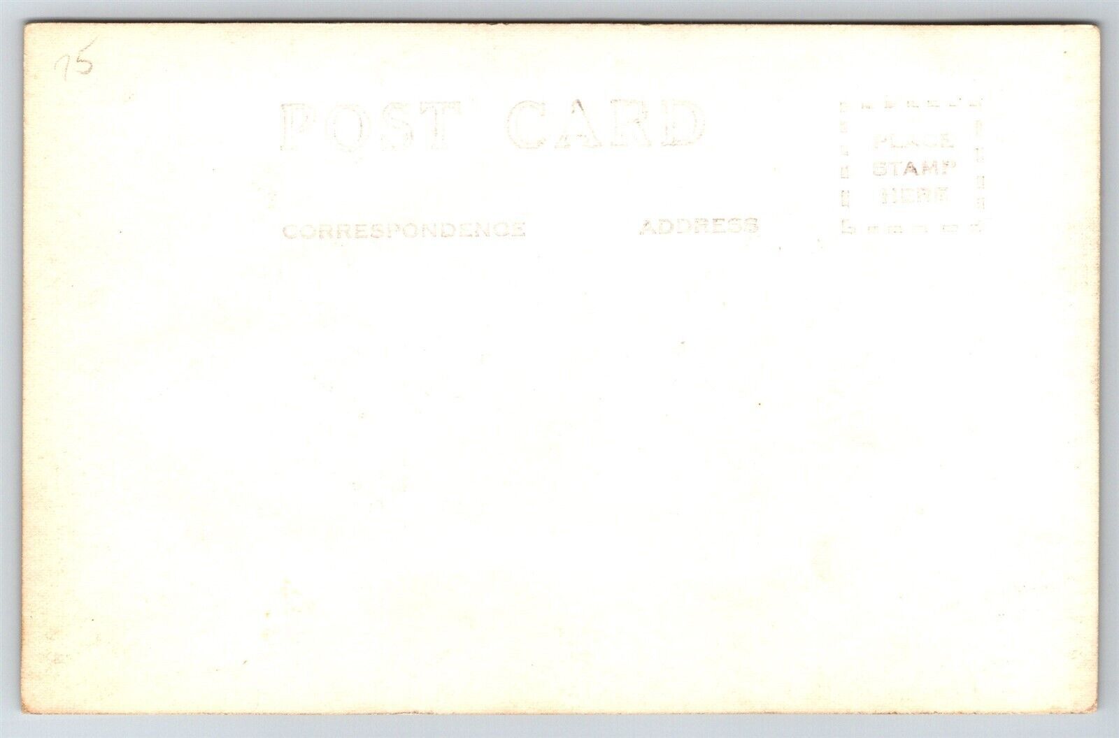 RPPC USS Washington Official US Navy Ellis Photo C1910's Postcard U1 ...