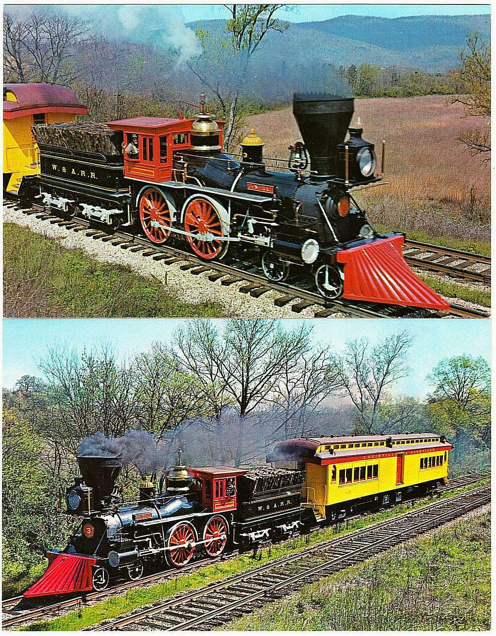 The General Locomotive Train