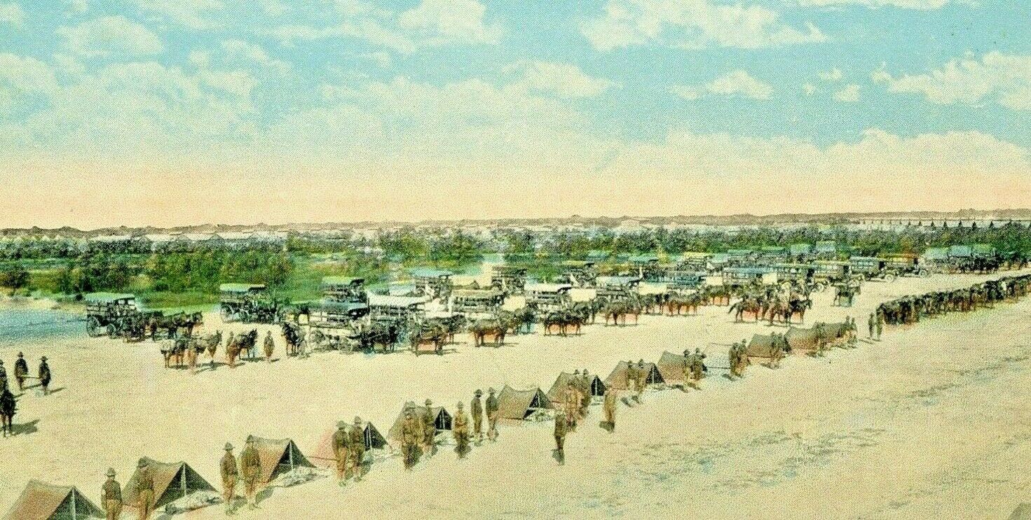 Postcard U.S. Army Ambulance Company WW1. S2 | Topics - Militaria ...