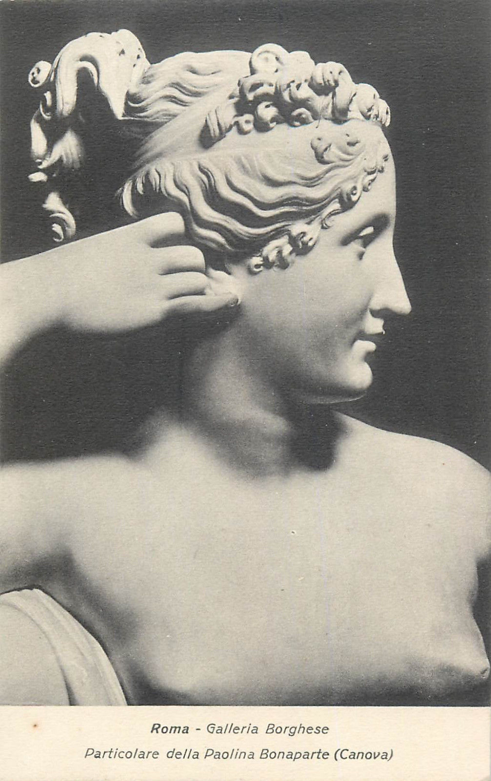 Canova - Particolare della Paolina Bonaparte | Topics - Fine Arts ...
