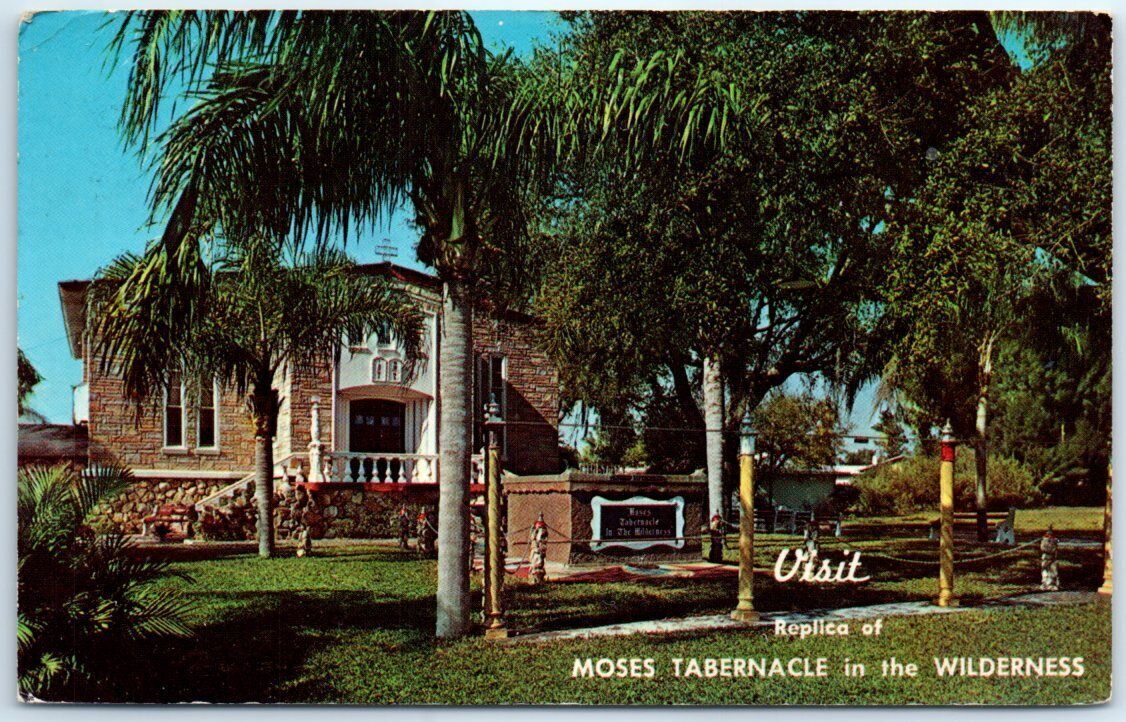 Full Size Replica of "Moses Tabernacle in the Wilderness" - St ...