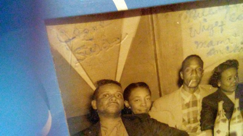 Blues Club Delisa the Harlem of Chicago 1941 OG Black American ...